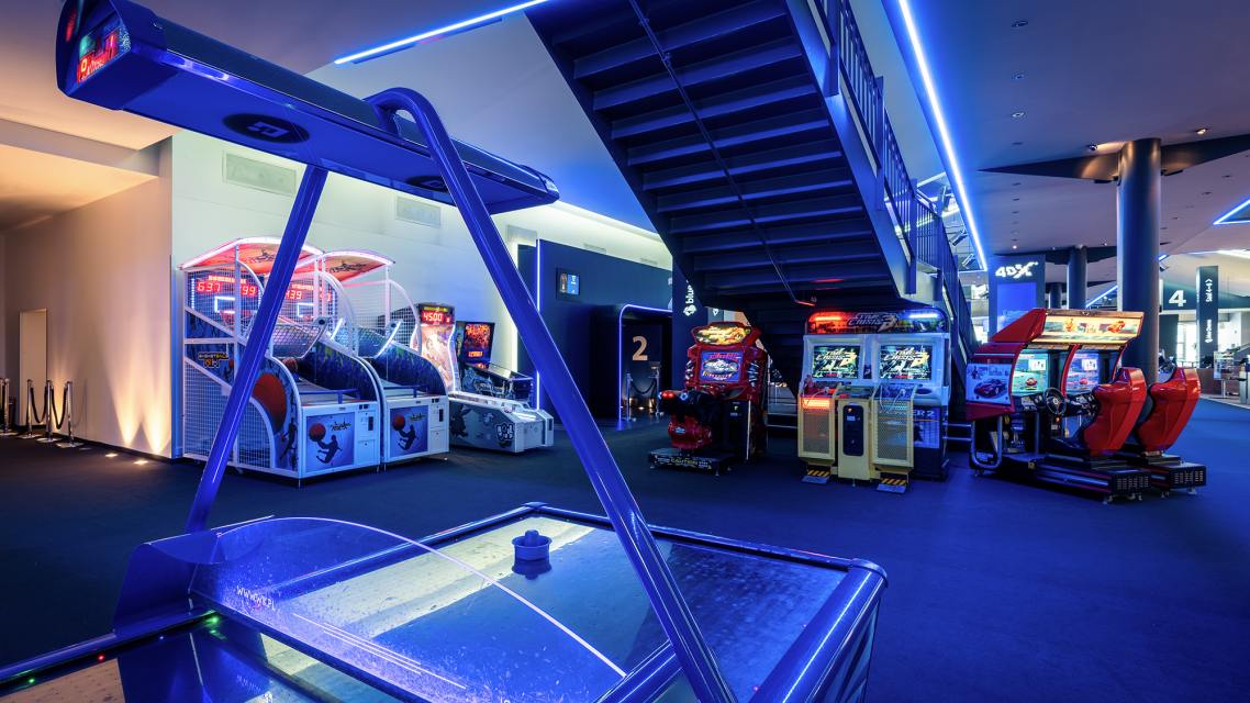 Emmenbrücke: Luzern Cinema Experience | blue cinema