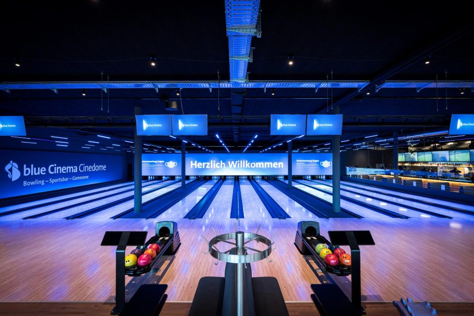Bowlingcenter in Muri by Bern | blue Cinema