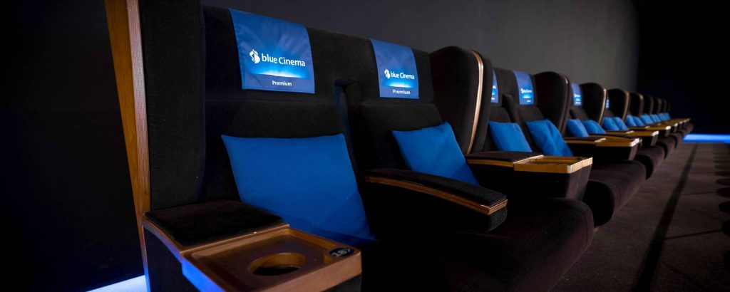 Premium Seats - the comfortable cinema experience | blue Cinema