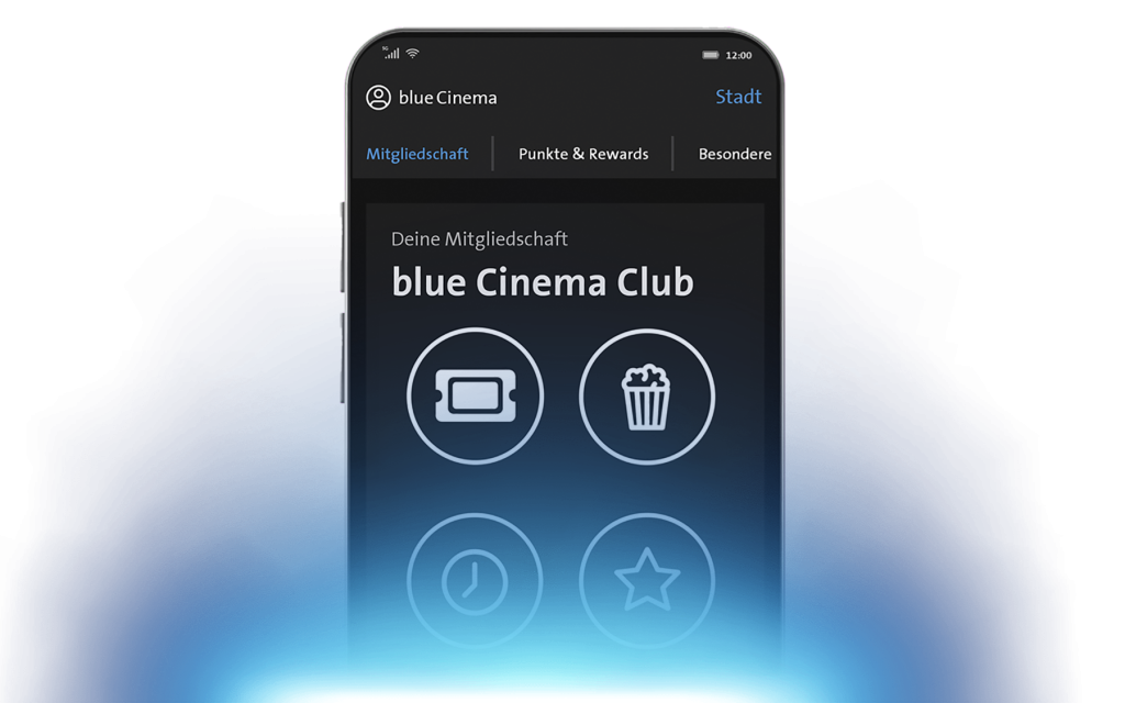 Club & Rewards at blue Cinema - Your Benefits